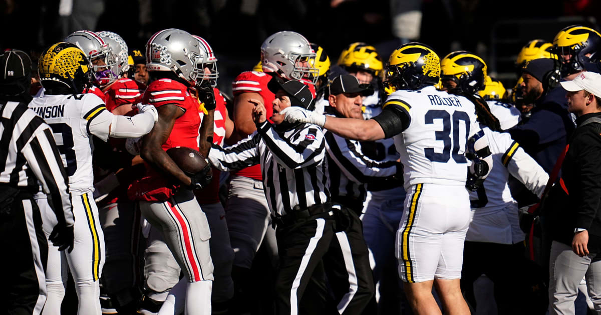 Previewing Michigan vs. Ohio State with a Buckeyes insider