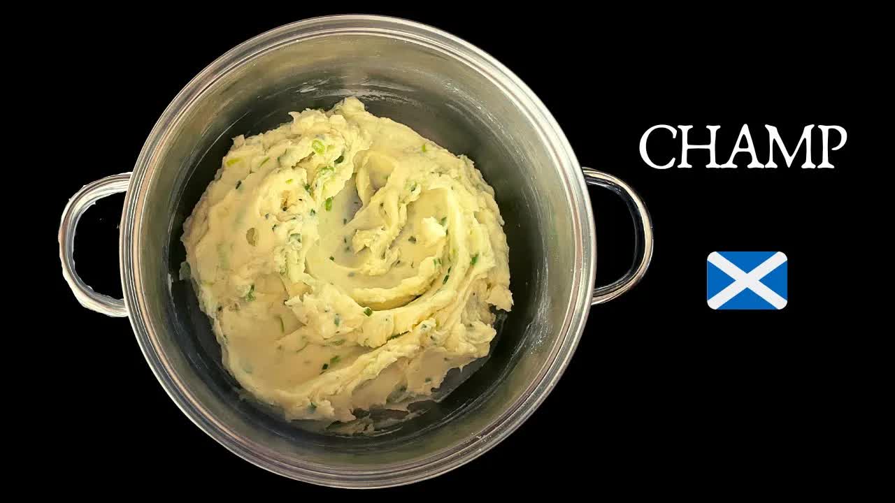Traditional Champ Recipe | Irish Mashed Potato