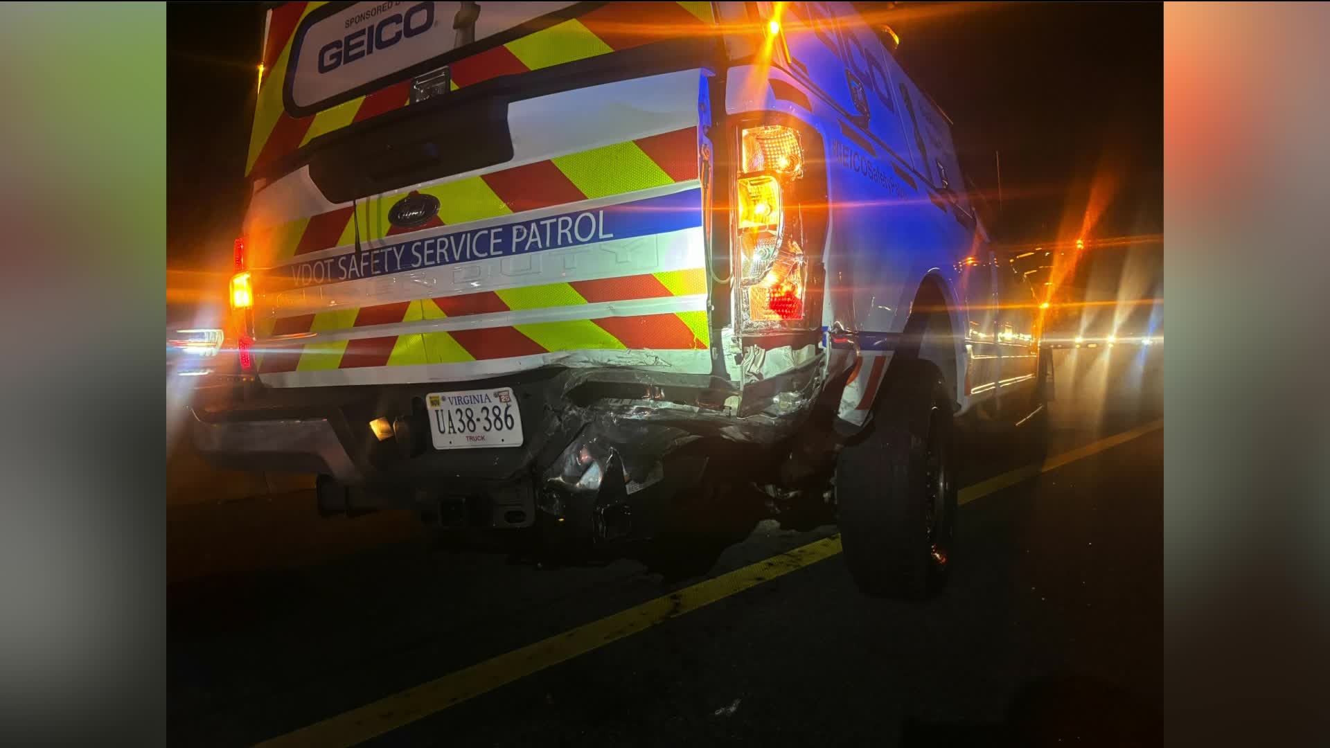 State police investigate crash involving VDOT Safety Service Patrol ...