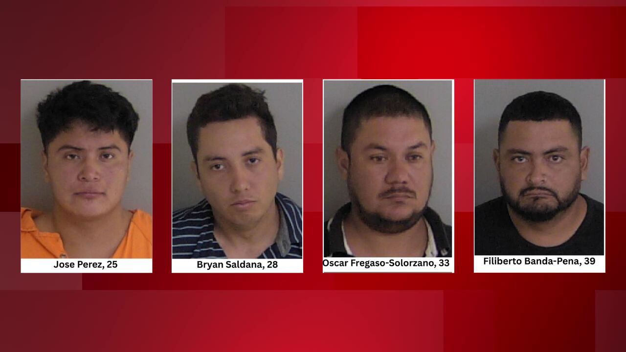 Four arrested in Ascension Parish cockfighting investigation