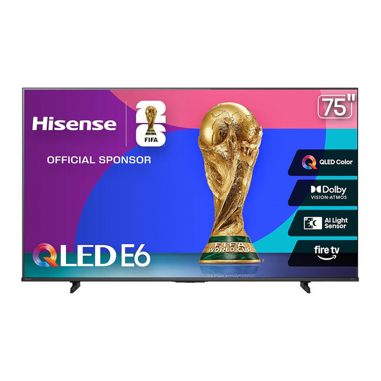 The Hisense E6 Cinema Series is stupidly cheap right now