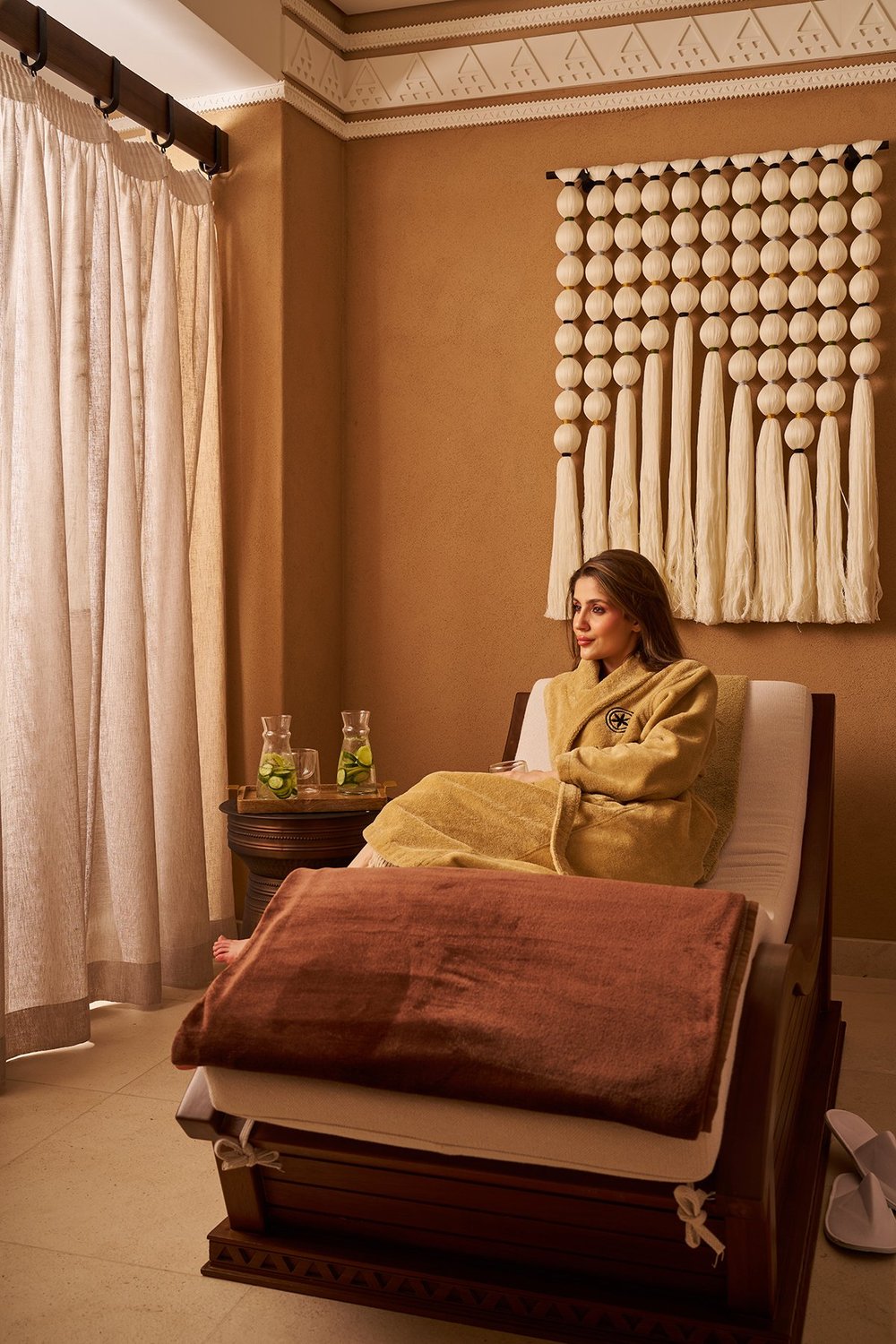 Bab Samhan Hotel's Nafel Alwadi Spa Is a Luxury Wellness Oasis in the ...