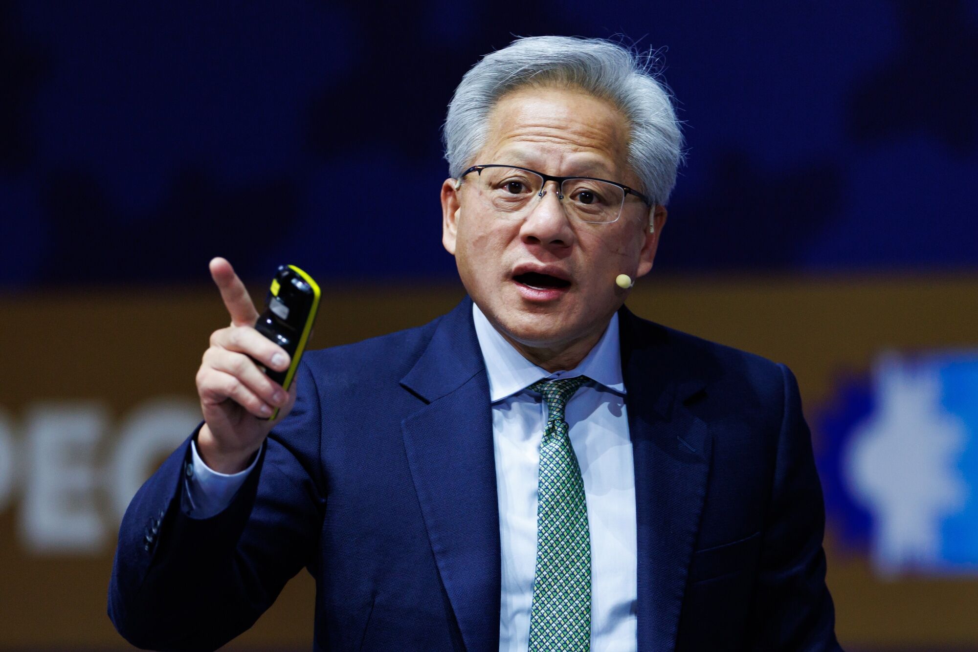 Nvidia’s Rally Means CEO’s Foundation Must Double Giving, Again