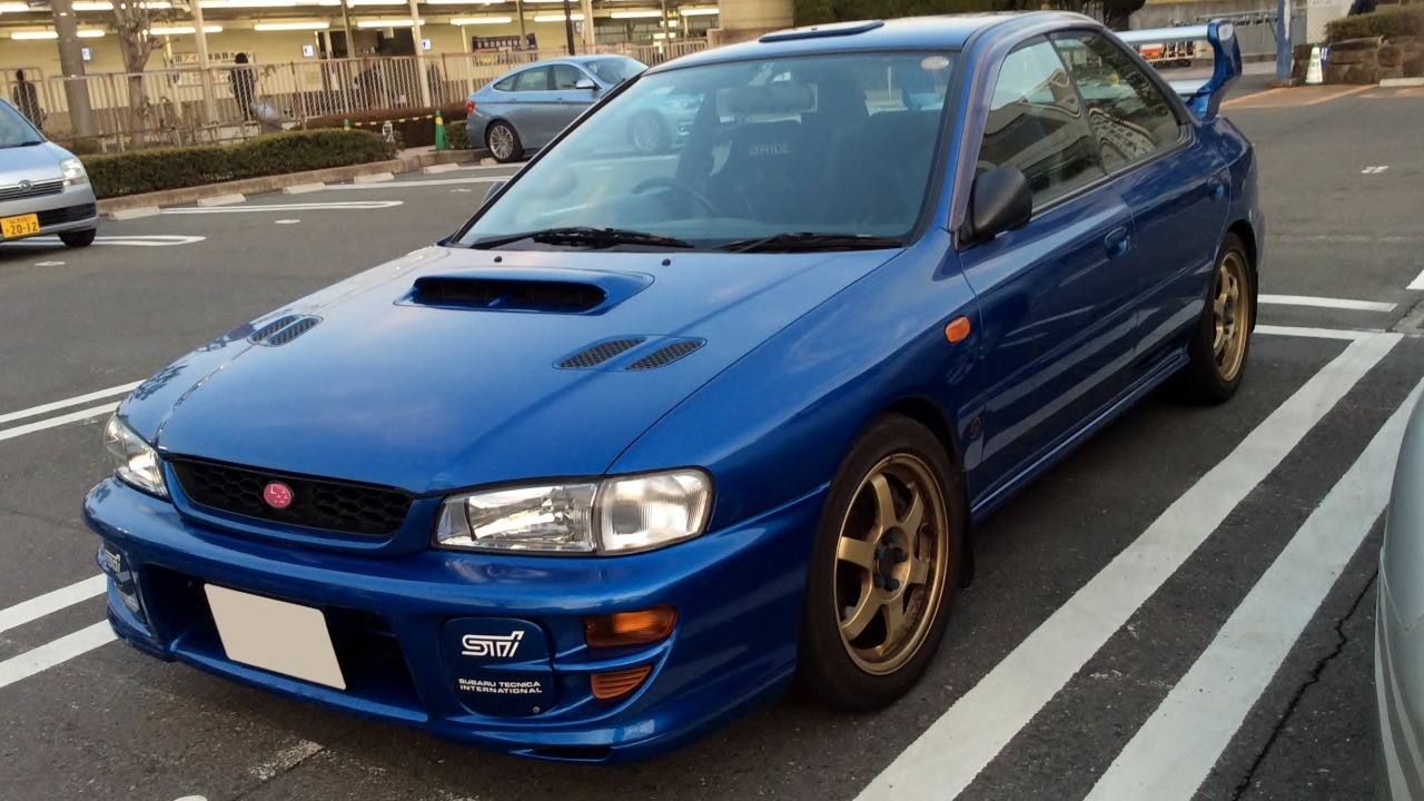 What does Subaru’s Type RA stand for?