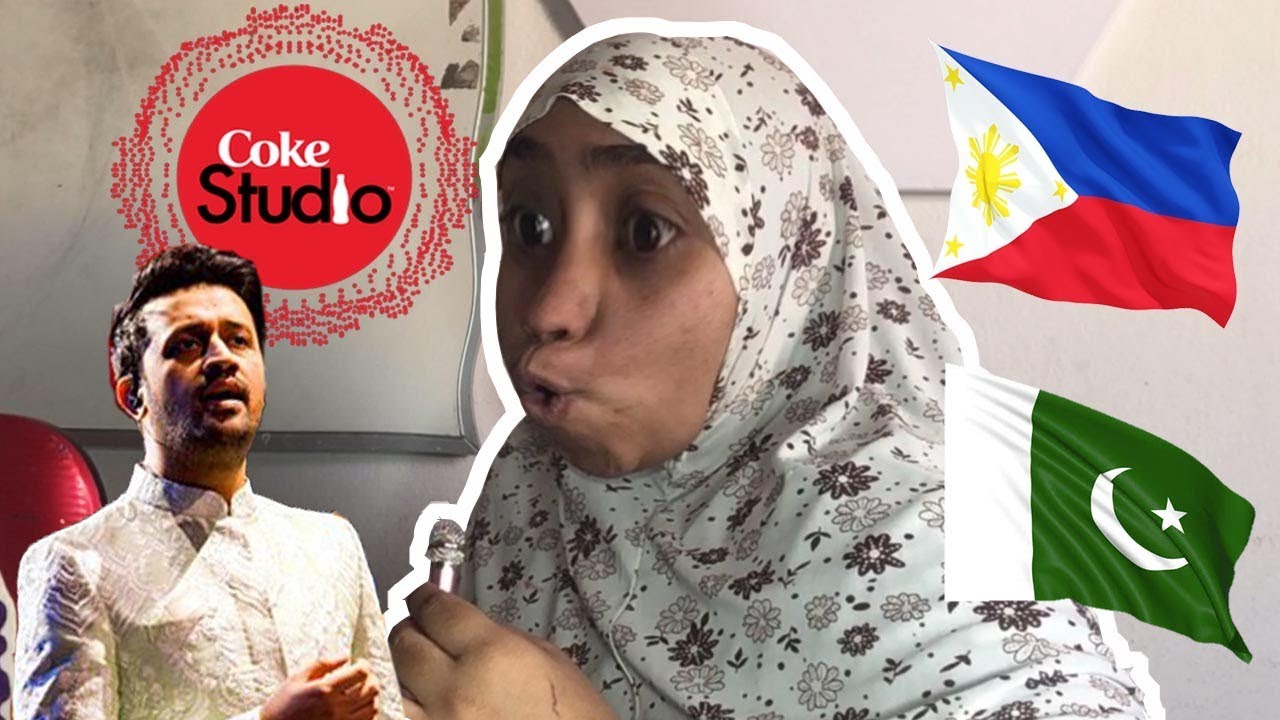 Pakistani-Filipino hybrid reacts to Wohi Khuda Hai by Atif Aslam (Coke ...