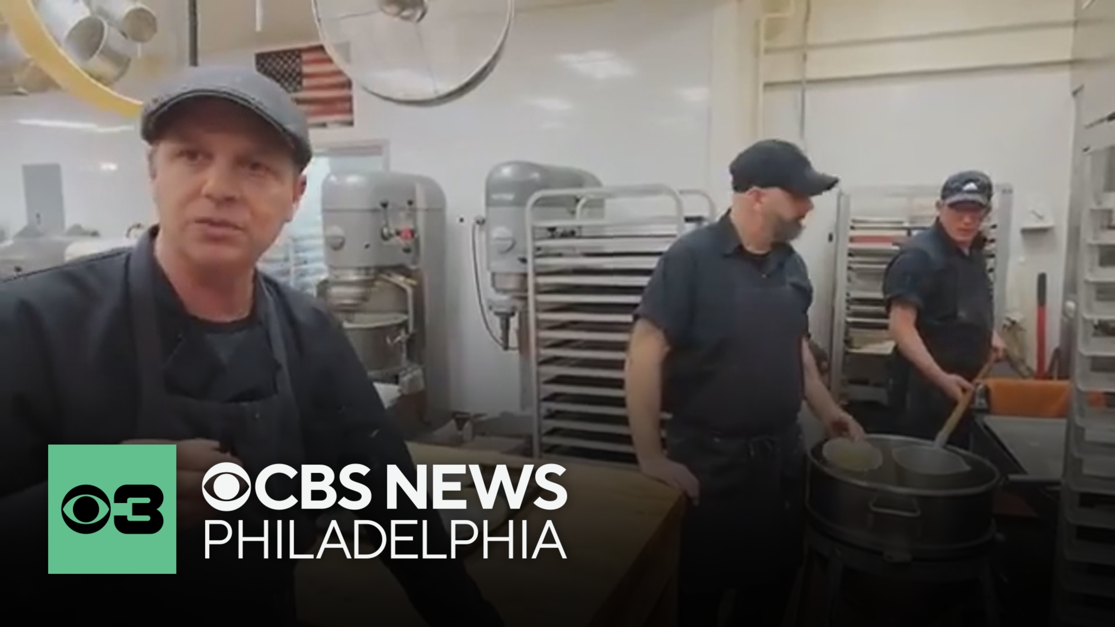 Termini Bros. Bakery shows sneak peek of Thanksgiving rush, gives ...