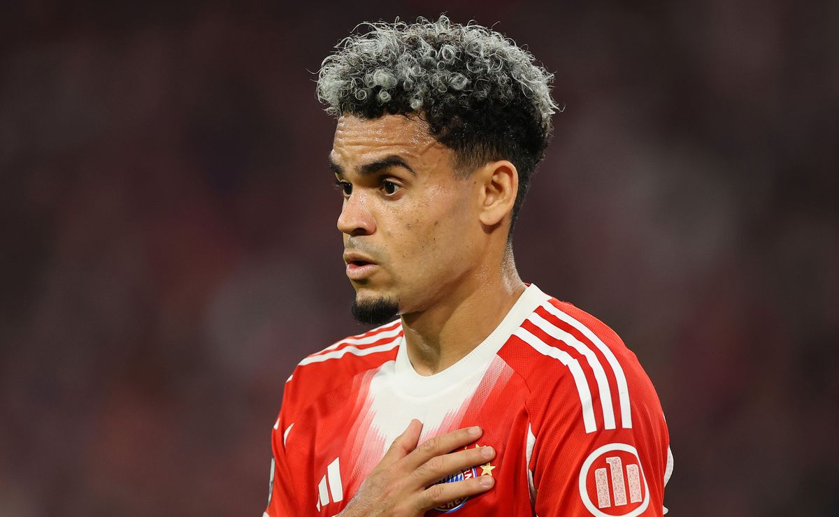 Por qué no juega Luis Díaz hoy en Bayern Múnich vs. Arsenal por la ...