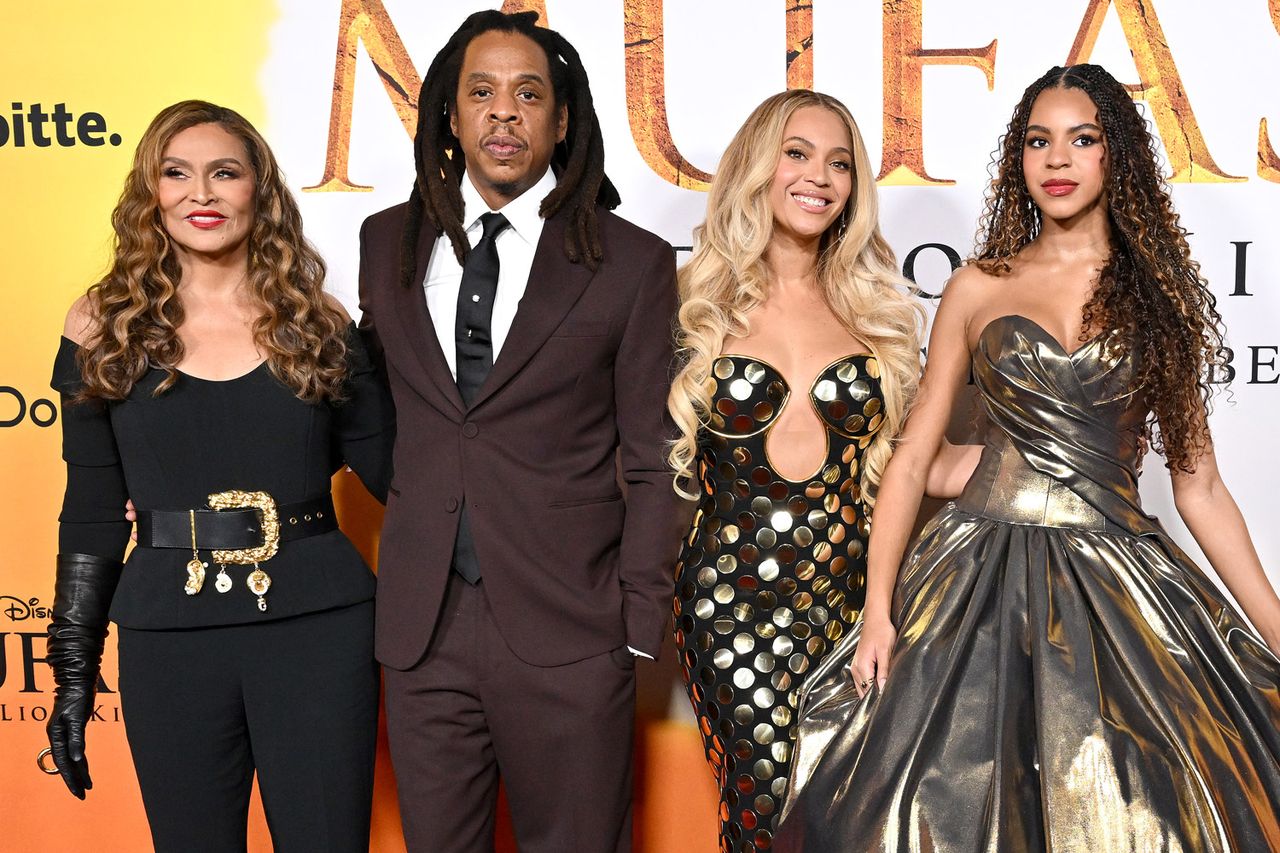 Tina Knowles shares sweet tribute to granddaughter Blue Ivy on the teen ...