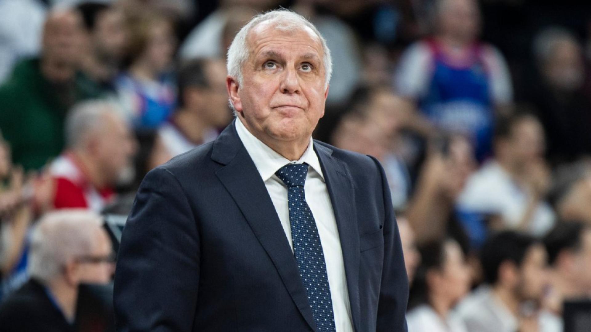 Adiós a una leyenda: Zeljko Obradovic se marcha del Partizan de Belgrado