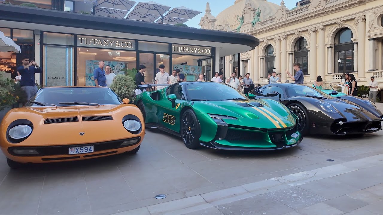 The hypercars of Monaco | Millionaire supercar spotting vol 1