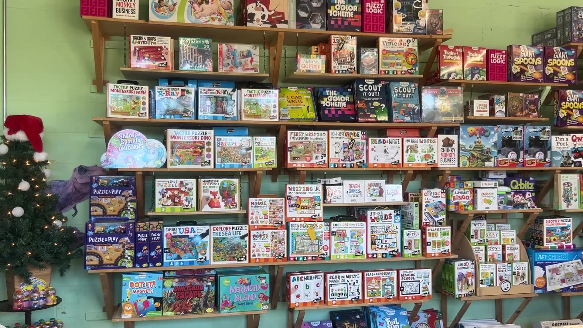 The Magical World of Toys offers local toy store experience