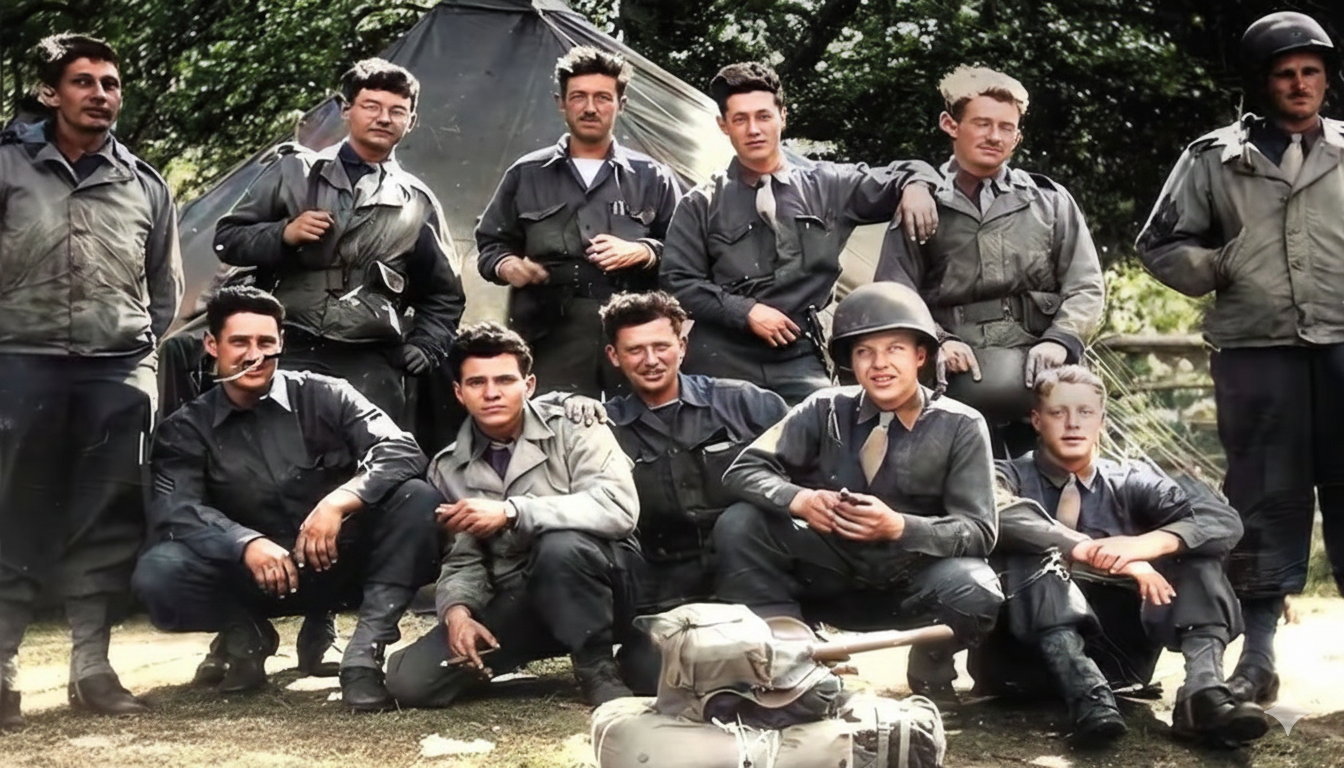 How a secret army of artists tricked Hitler