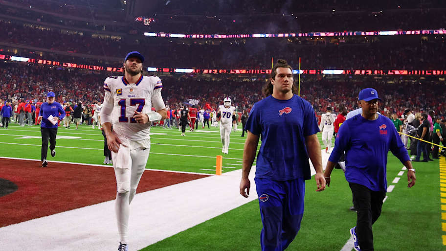 Bills adding Josh Allen to injury report reason to worry about ...