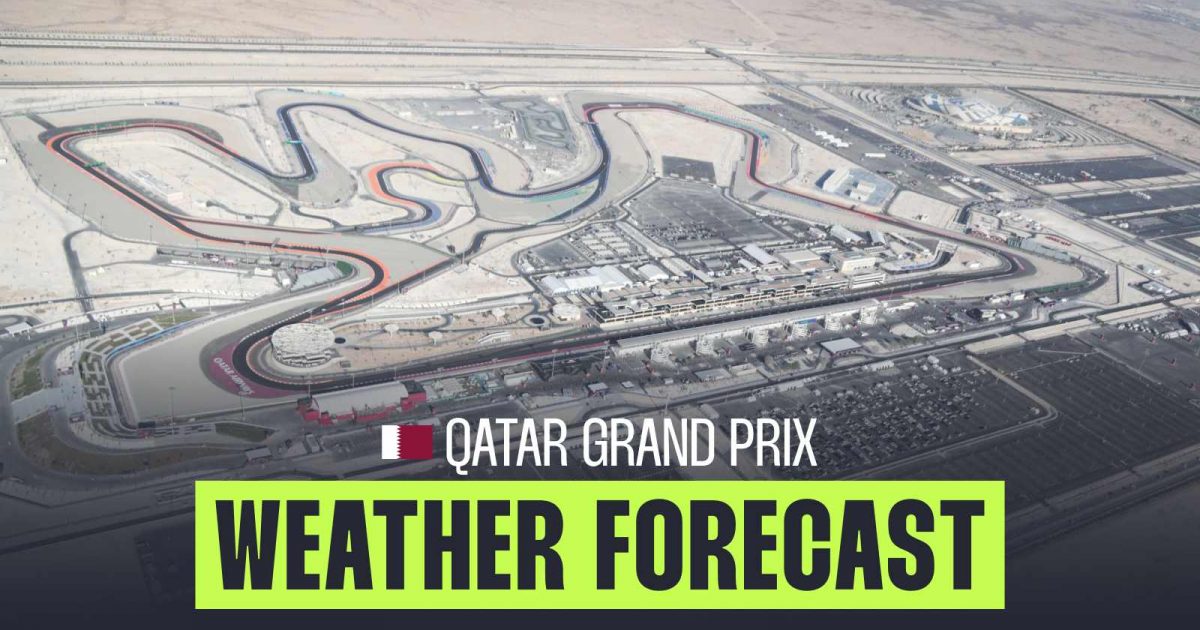 F1 weather forecast: What conditions await the drivers at the Qatar GP?
