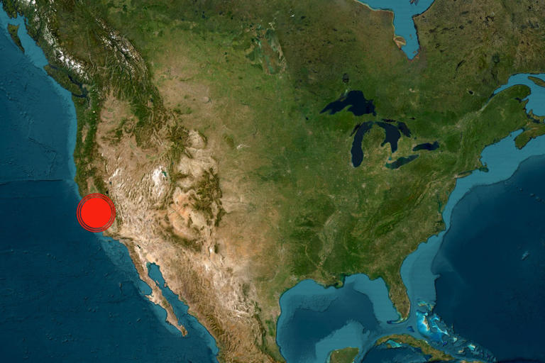 Series of earthquakes rock California's Bay Area near Gilroy