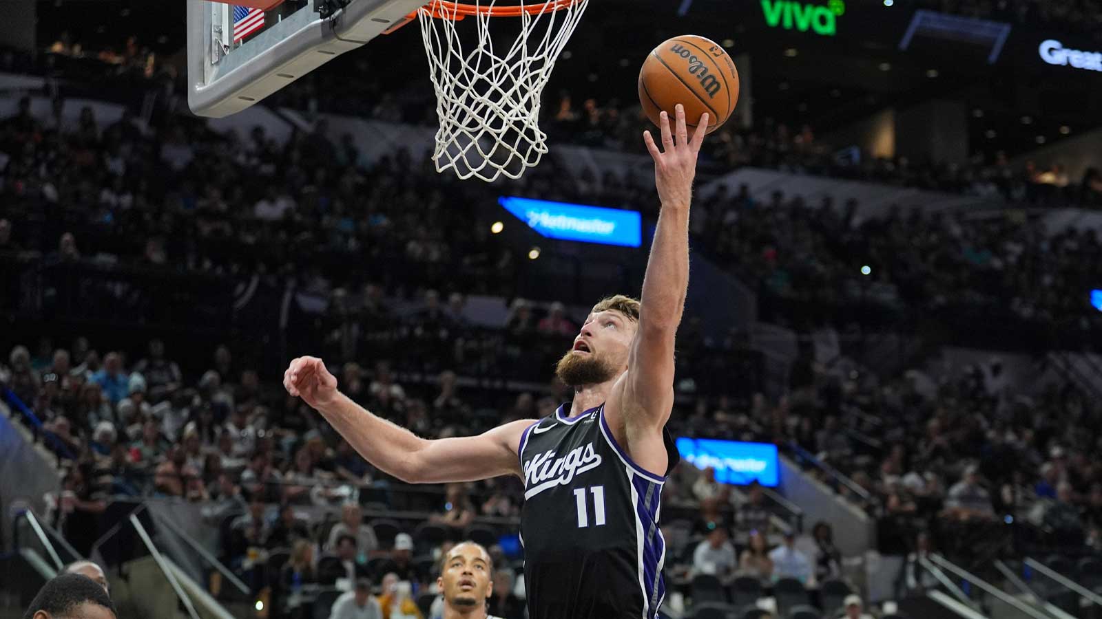 Is Domantas Sabonis returning tonight? Kings vs. Wizards injury report