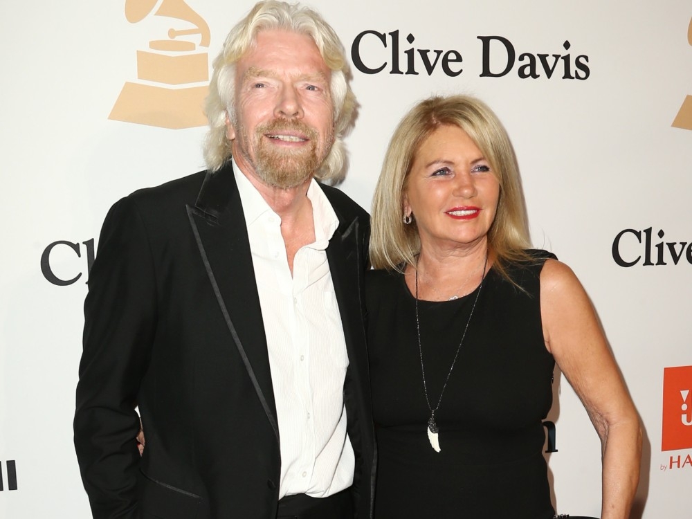 Injured Richard Branson was in same hospital as wife Joan Templeman ...