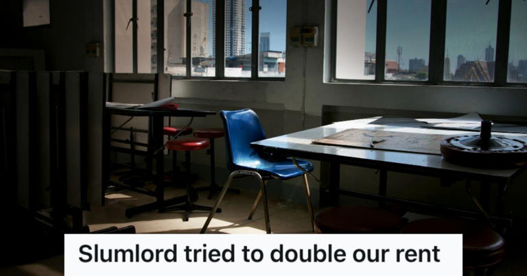 Slumlord Tried To Double The Rent Of A Business Owner’s Old, Crumbling ...