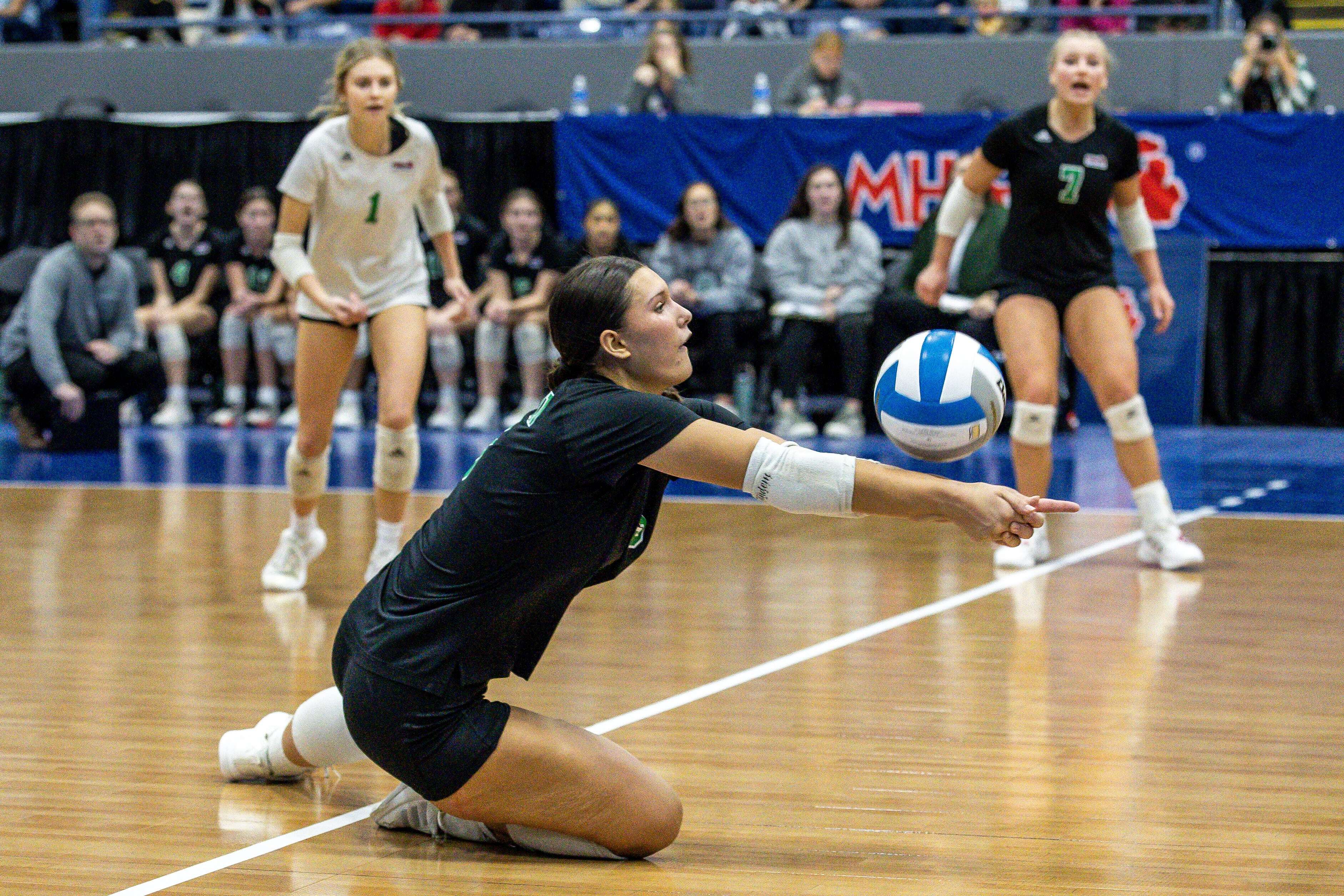 Introducing the 17 Kalamazoo-area all-state volleyball players for 2025