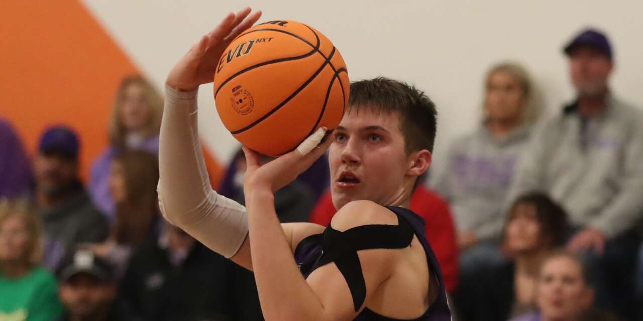 Routt's Bryson Mossman breaks career scoring record in opener