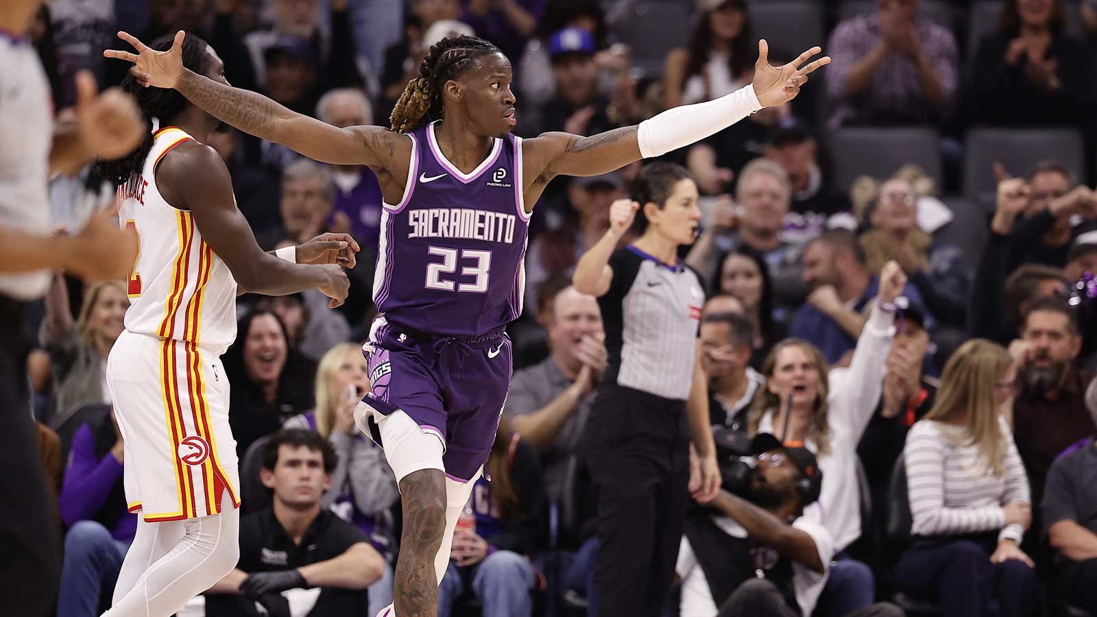 Kings fans have feelings after trading Keon Ellis, Dennis Schroder for ...