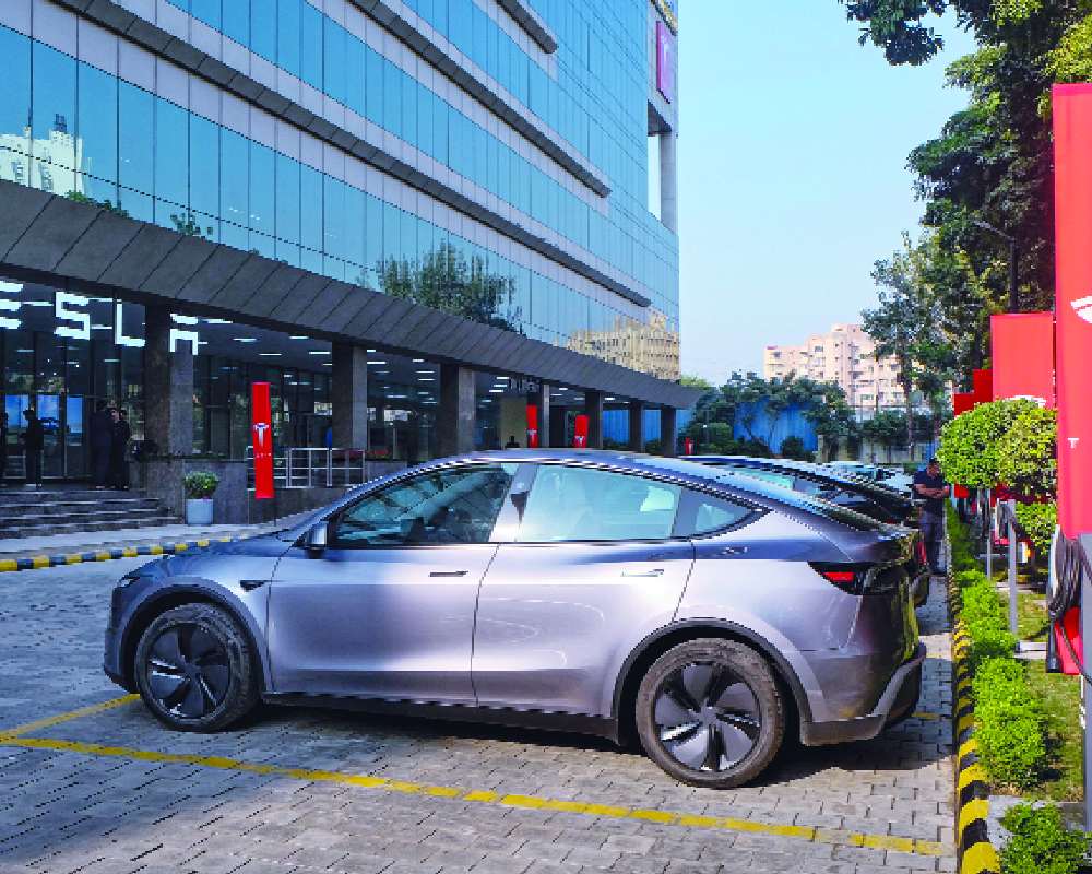 Tesla opens 3rd 'Experience Centre' in India