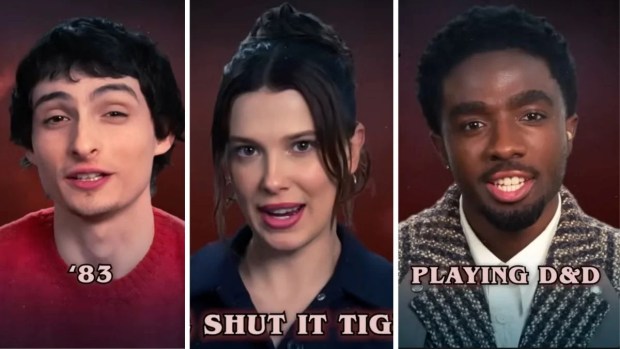 'Stranger Things' Cast Recaps Entire Series With One-Minute Rap on 'The ...