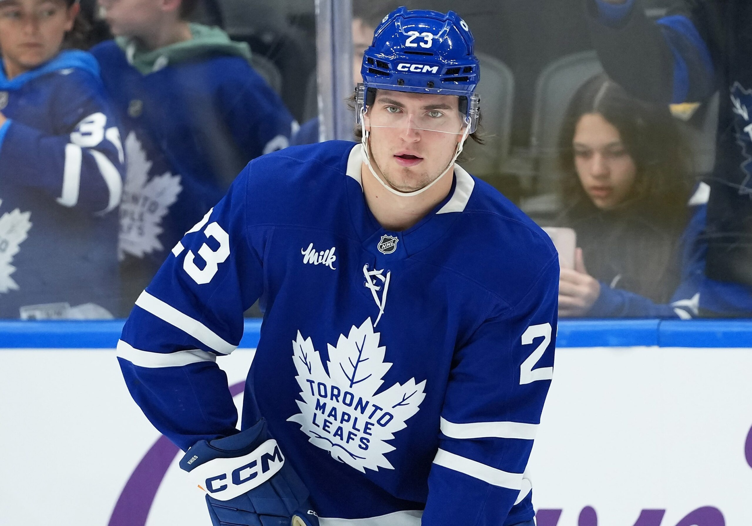 Is Matthews Knies on his way out of Toronto?