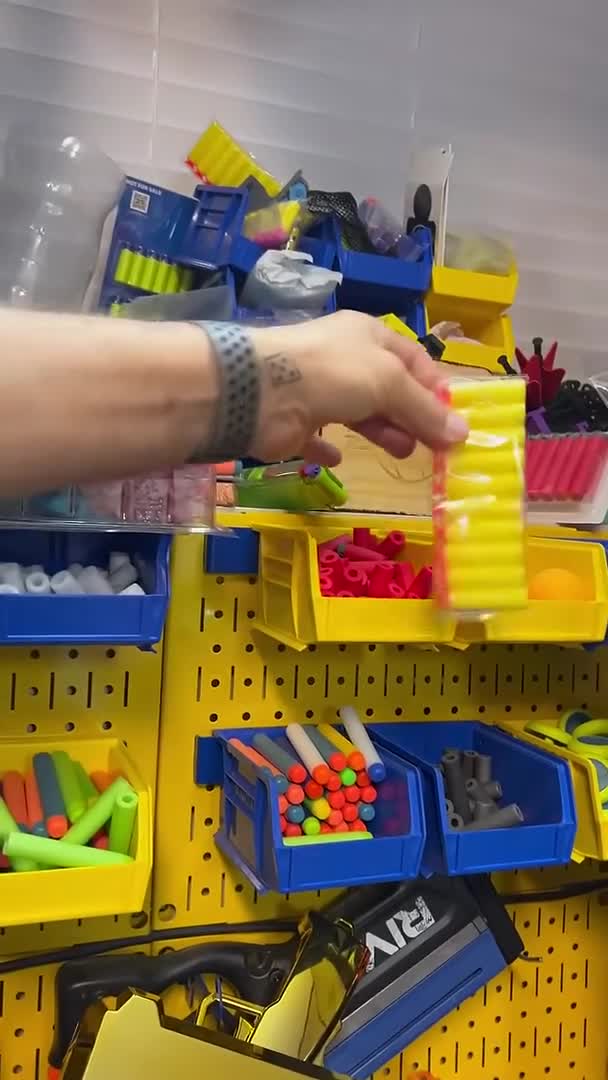 Nerf noob reload - Omnia!