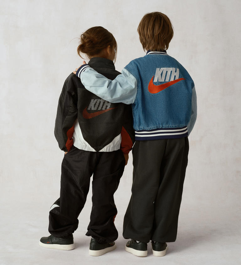 Kith's Nike Collection for Kids Releases This Week