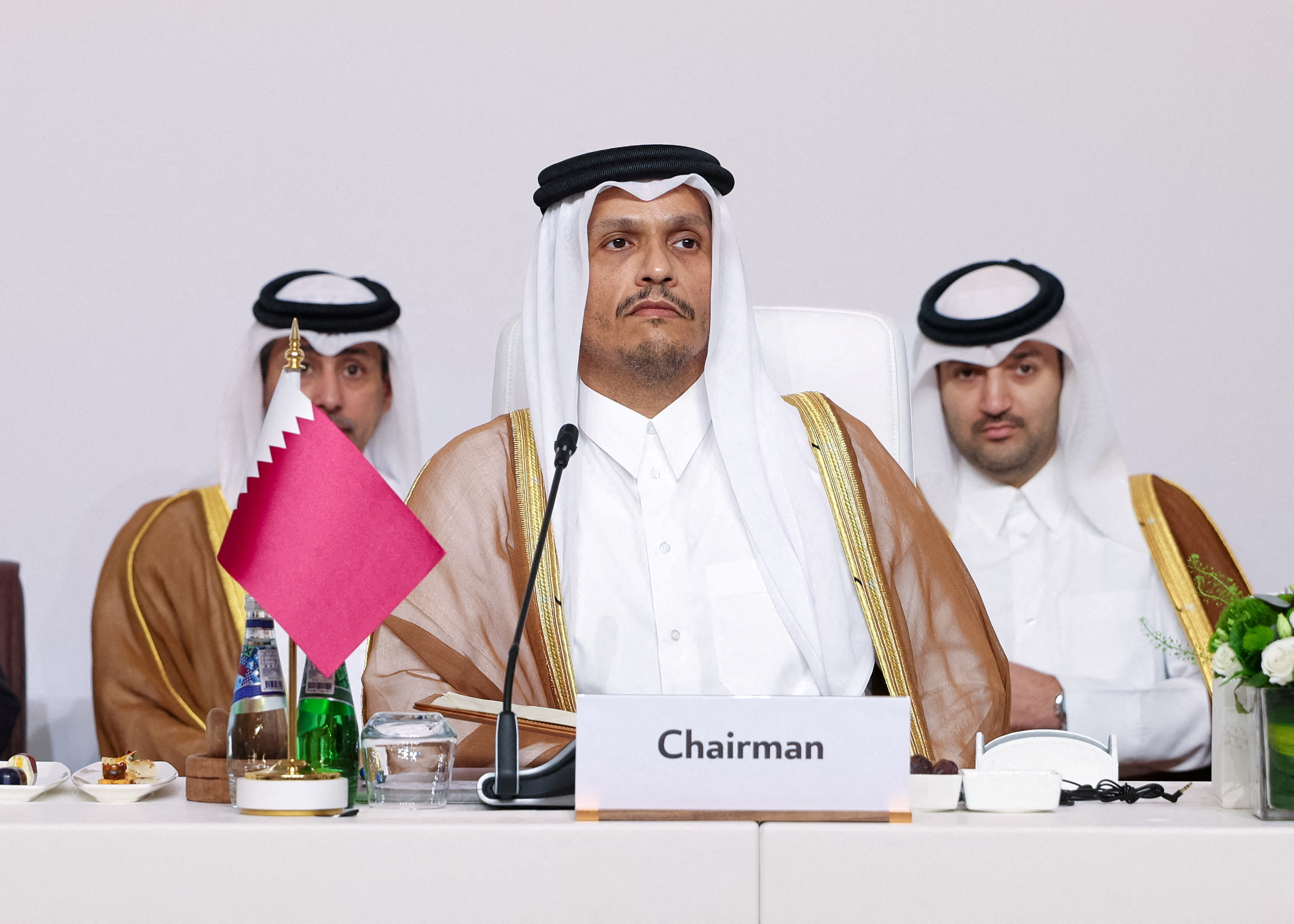 Qatari negotiating team in Tehran to help secure US-Iran deal to end ...