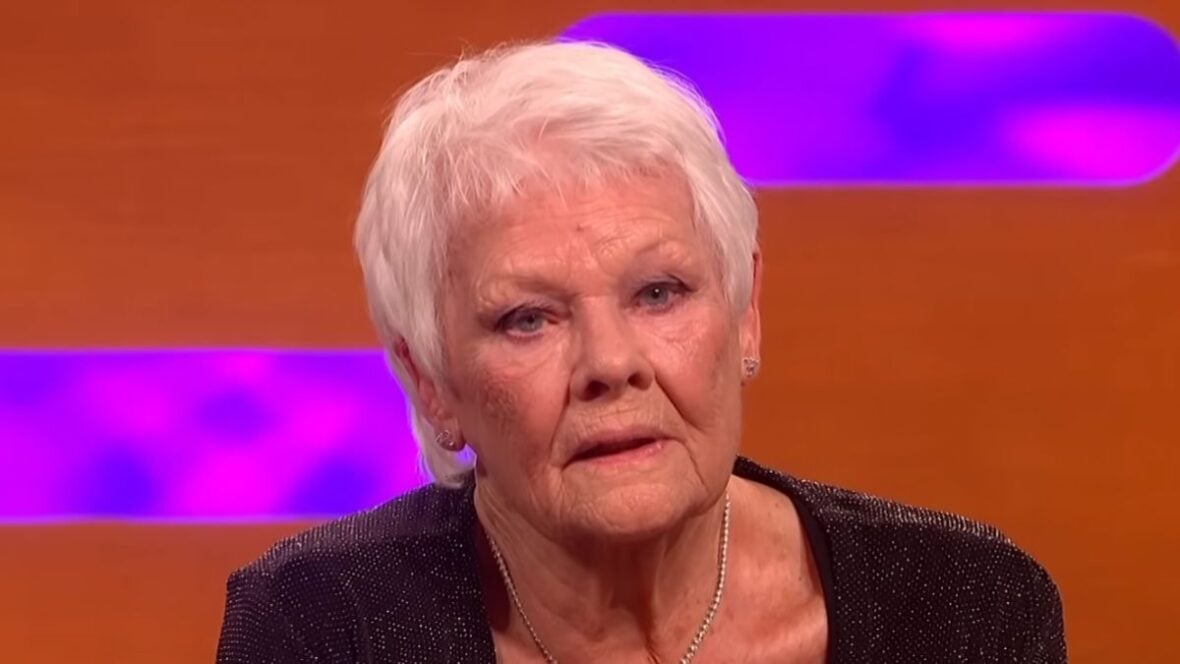 Judi Dench Shares Heartfelt Update on Her Vision Loss