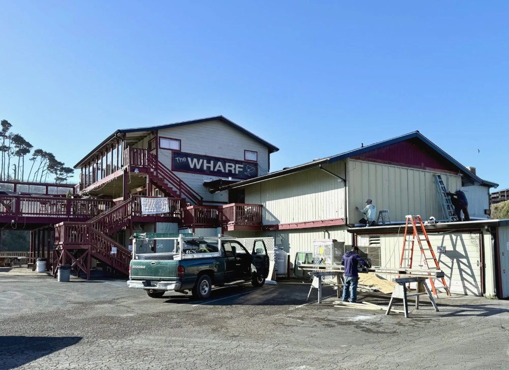 Noyo Harbor's Wharf restaurant gets a new lease on life