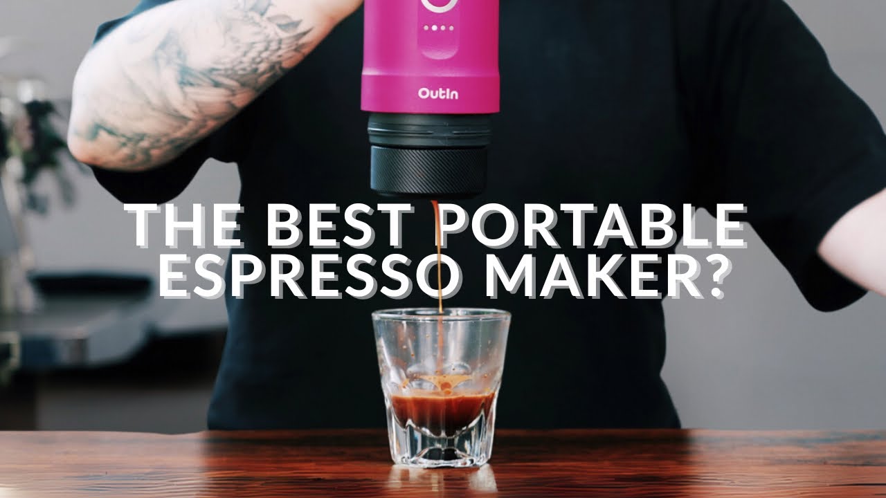 Outin Nano review: The ultimate portable espresso machine for coffee ...