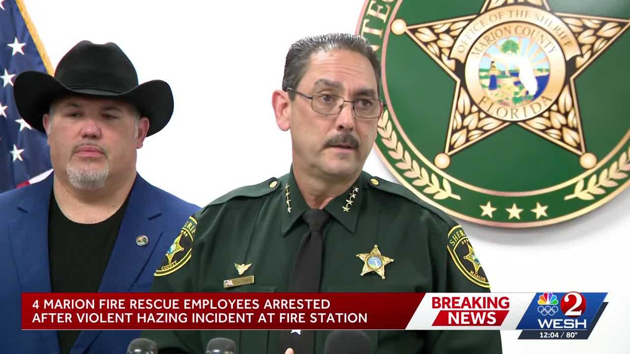4 Marion County Fire Rescue employees arrested for hazing ...