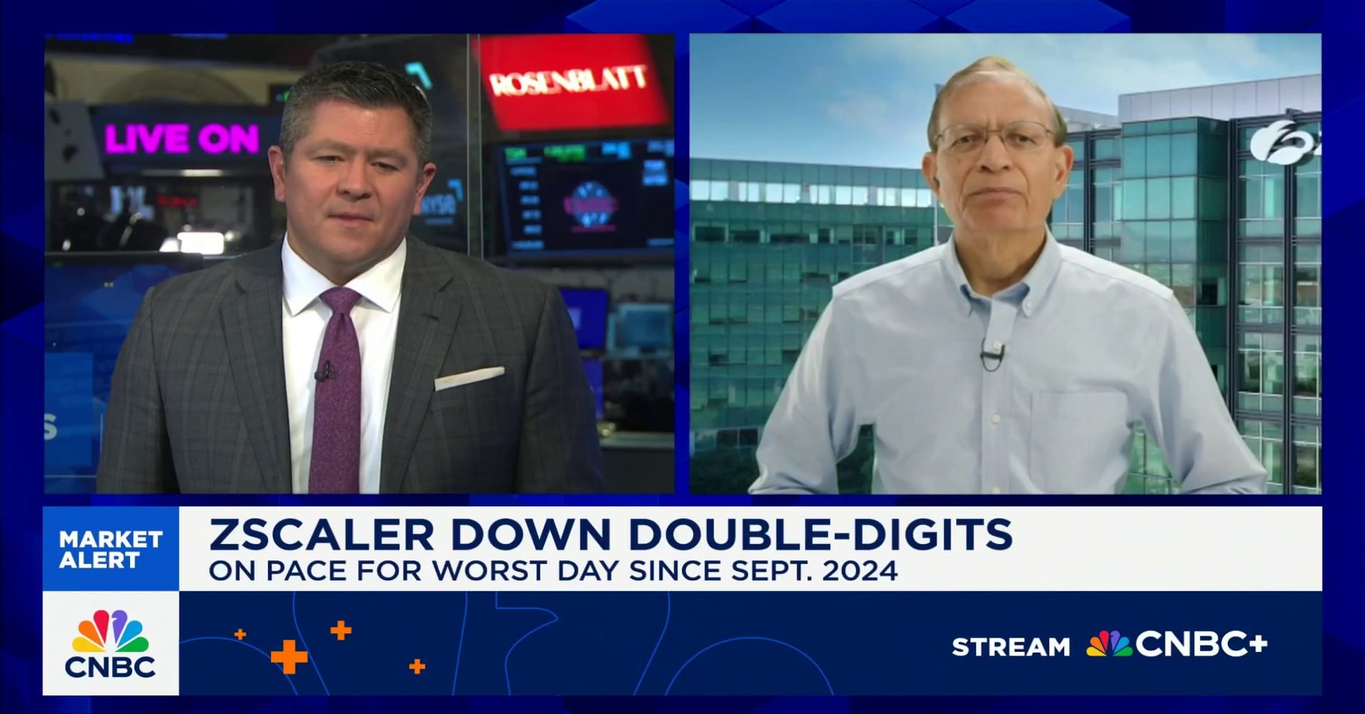 Zscaler CEO says the company had an ‘exceptionally’ strong quarter