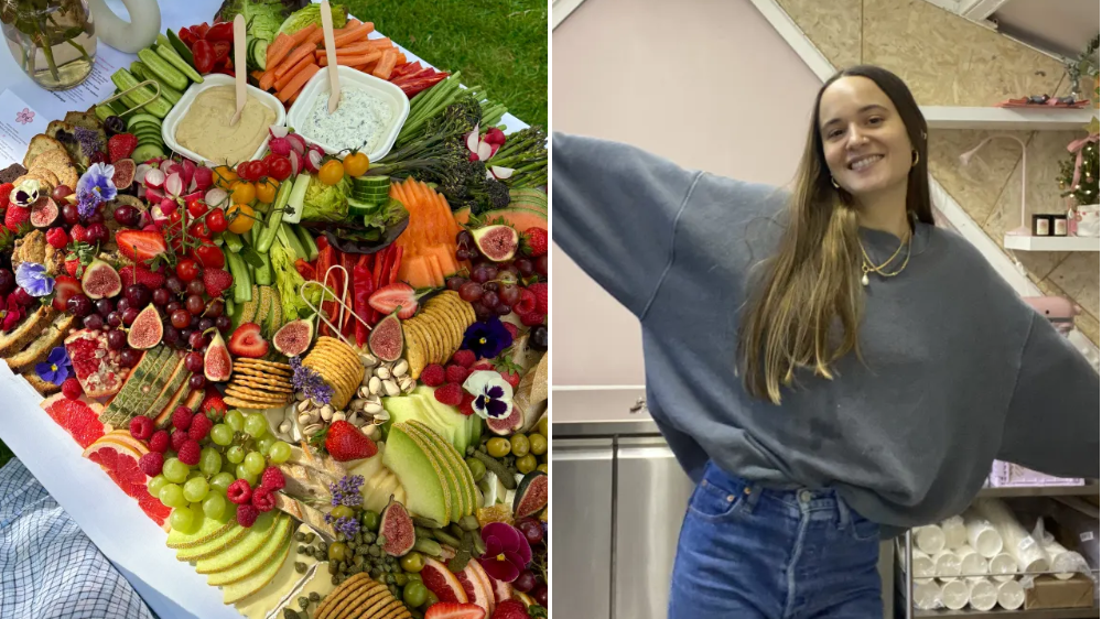 Florence Swift: The DIY Chef Behind Garner & Graze