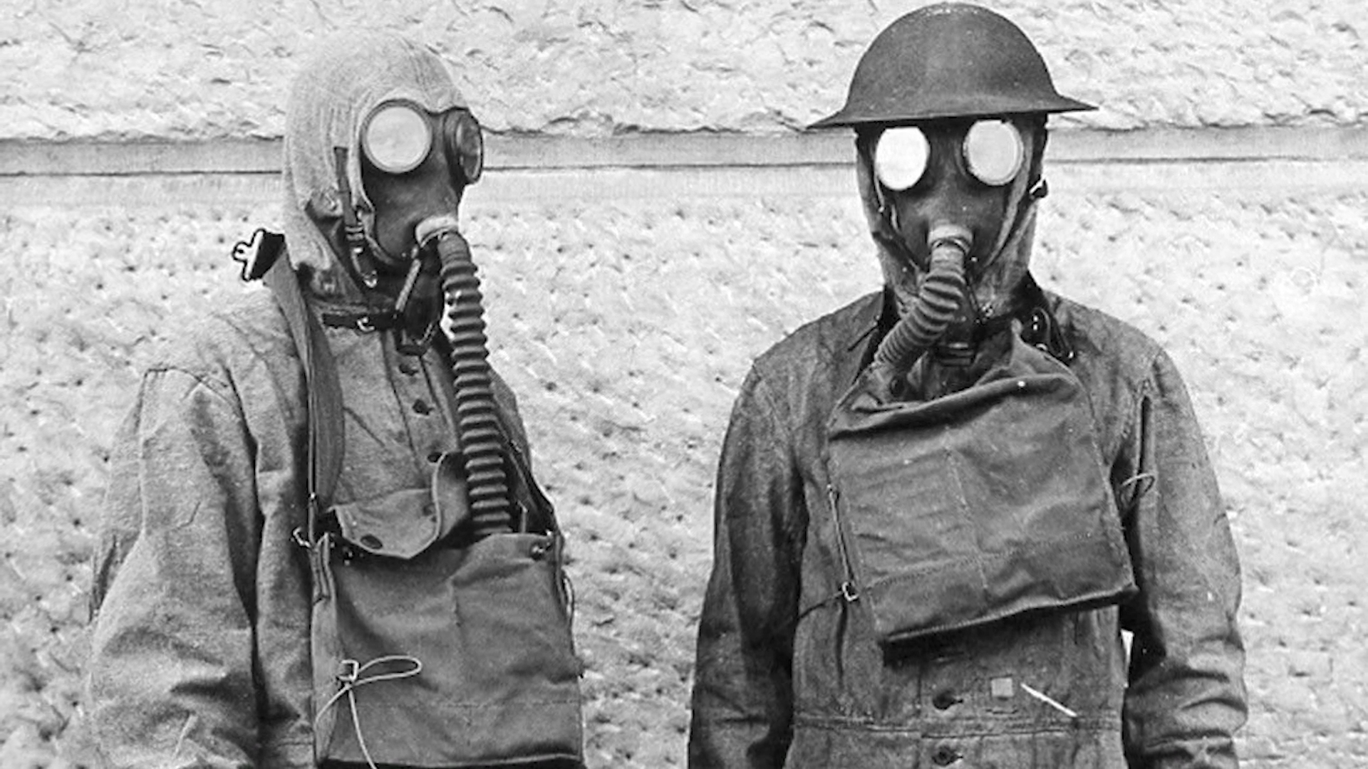 Gas Zombie Charge of World War I