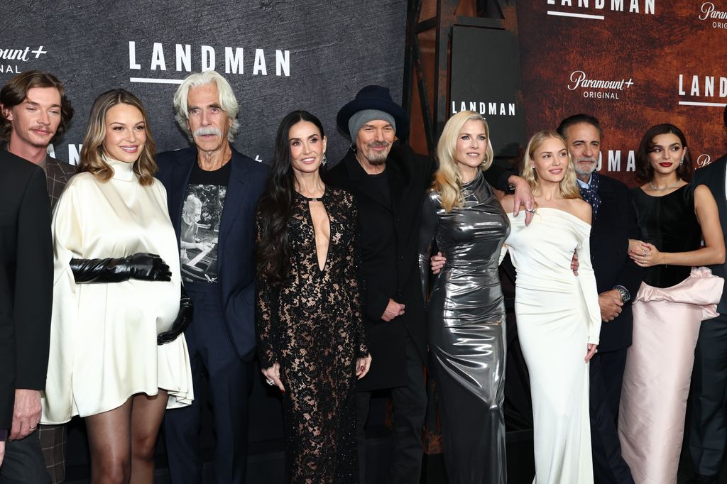 Sam Elliott's Landman co-star reveals what it's really like having him ...