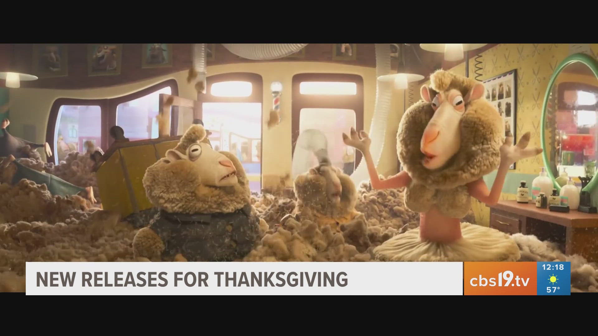 'Zootopia 2,' other new releases coming out over Thanksgiving holiday