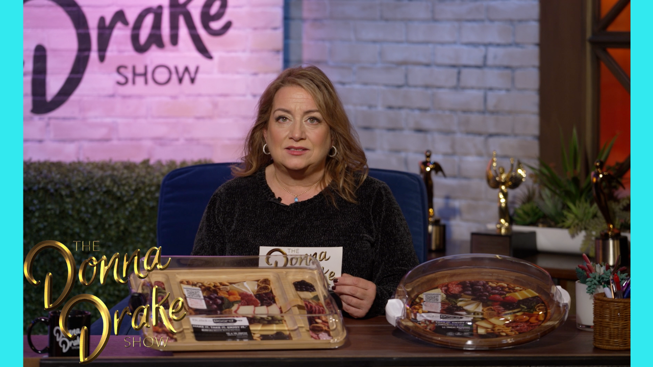 The Donna Drake Show on BUILD A BOARD CHARCUTERIE BOARDS with LIFETIME ...