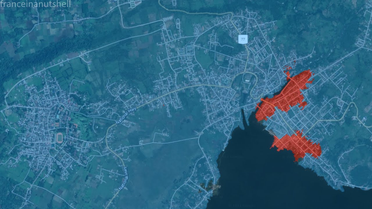 The siege of Marawi in 40 seconds
