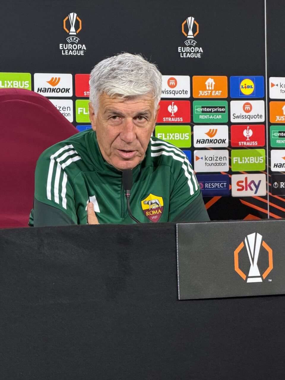 Torino-Roma: domani la conferenza stampa di Gasperini, l’orario e dove ...