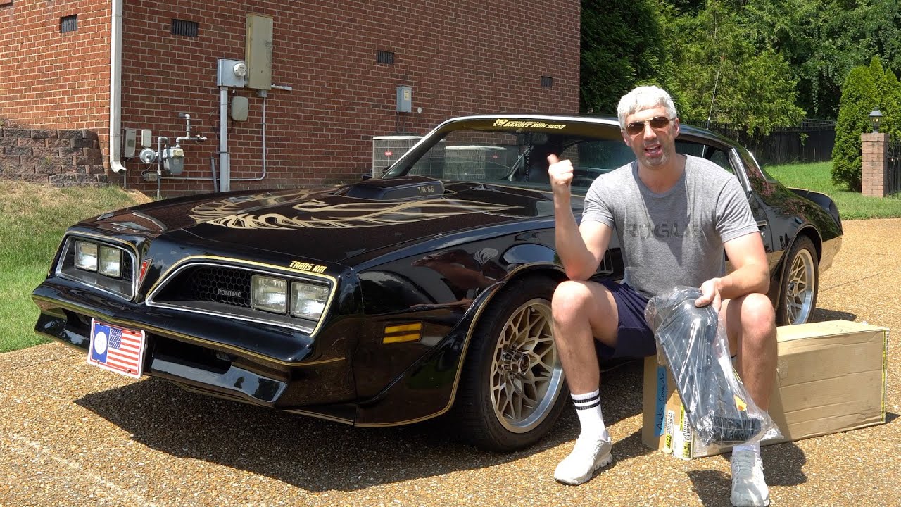 My 1977 Trans Am gets some upgrades!