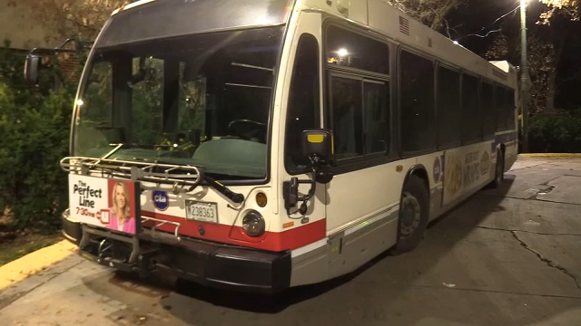 Shots fired at CTA bus on West Side, Chicago police say