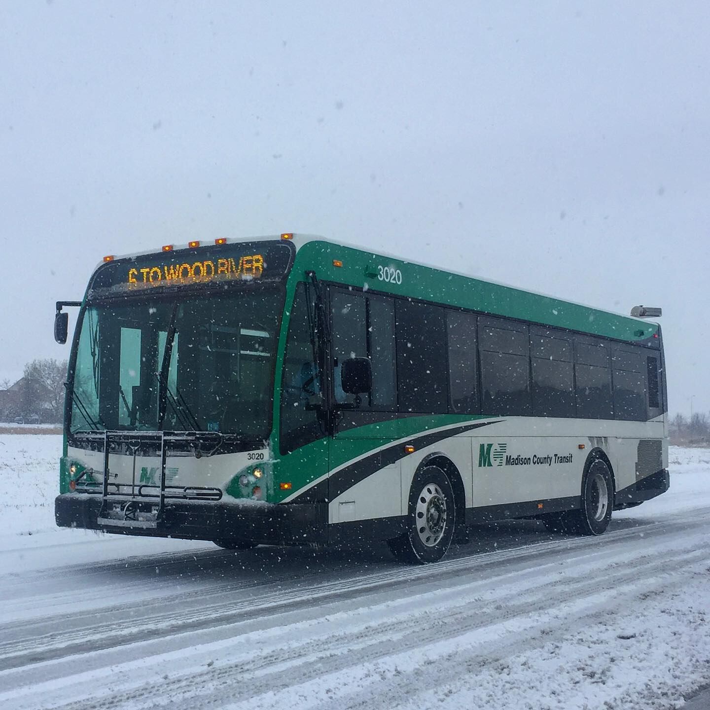 Madison County Transit offers emergency transportation to warming ...