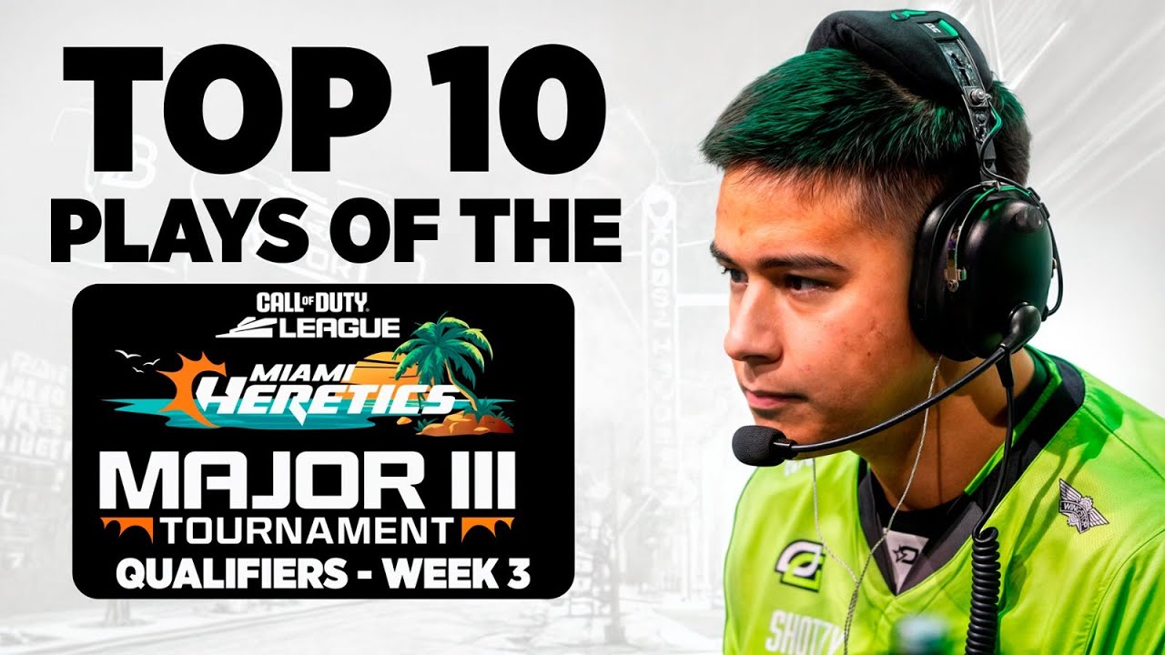 Top 10 plays of the week #3 | CDL Major 3 highlights