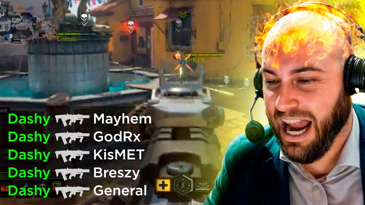 COD plays but they get increasingly more cracked