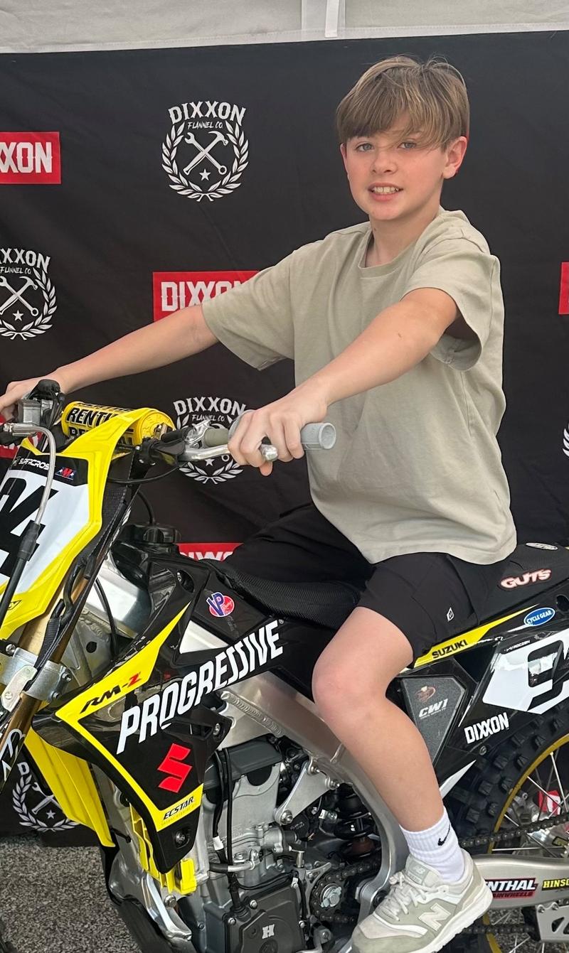 Local obituary: Parker Robles, Bedford 13-year-old