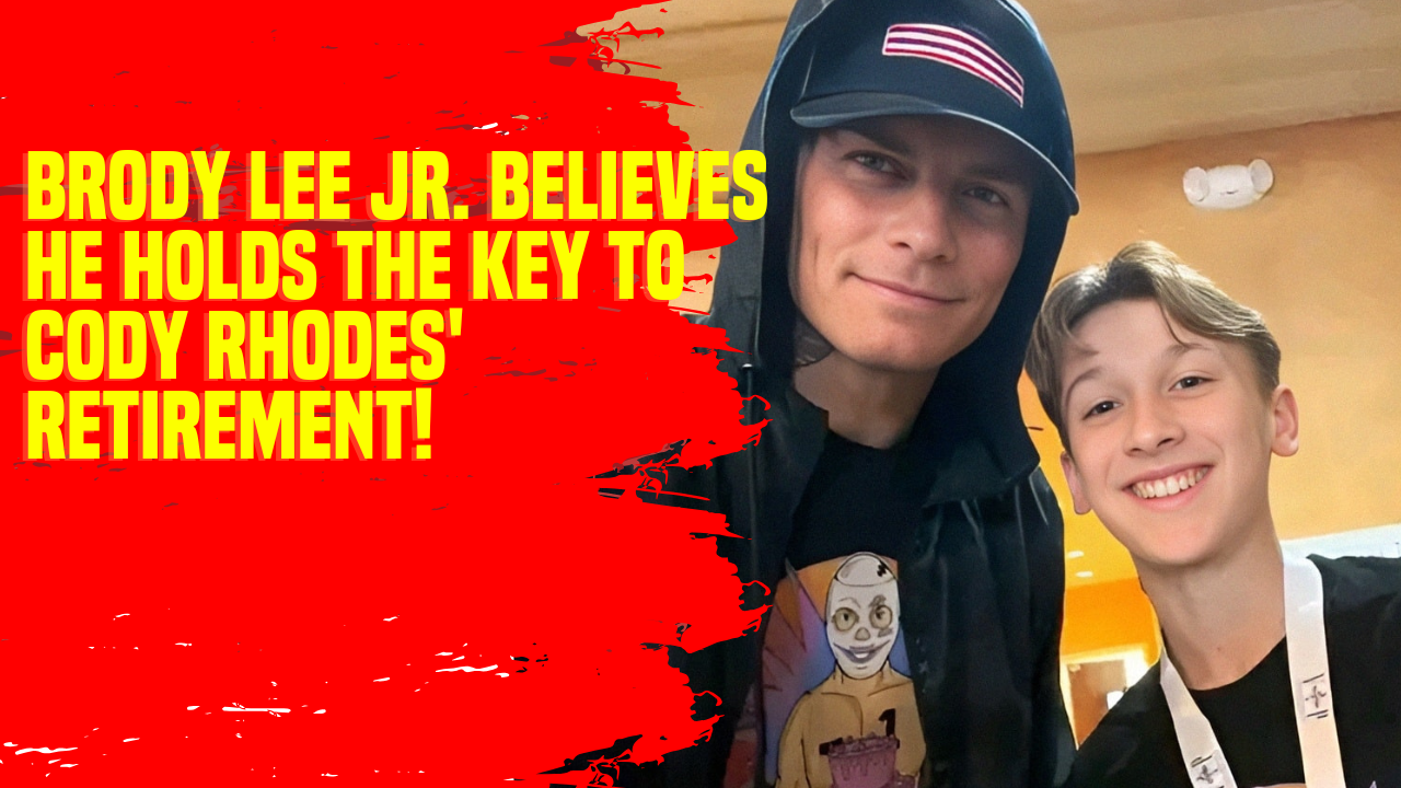 Brody Lee Jr. believes he holds the key to Cody Rhodes' retirement! # ...